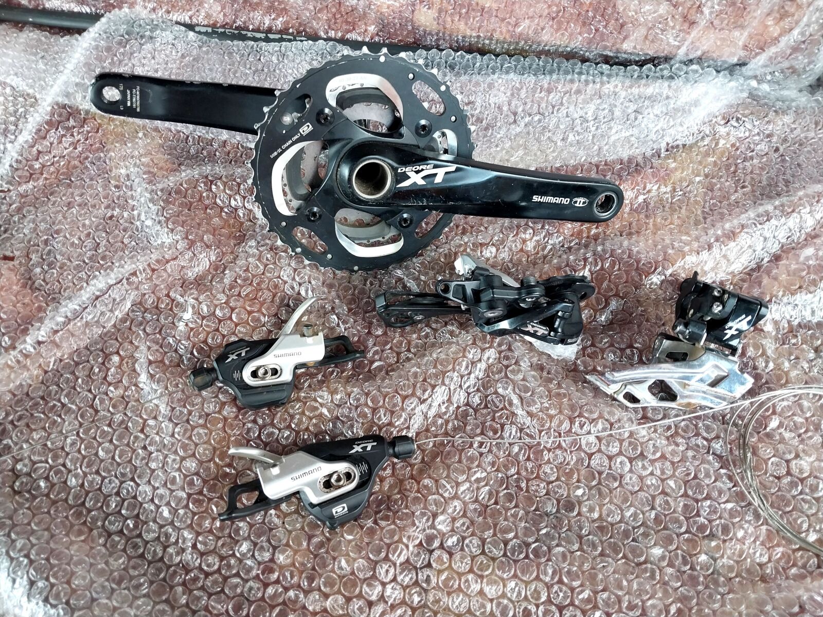Shimano XT 3x10 Groupset options (see description) | Complete Groupsets | Bike Hub