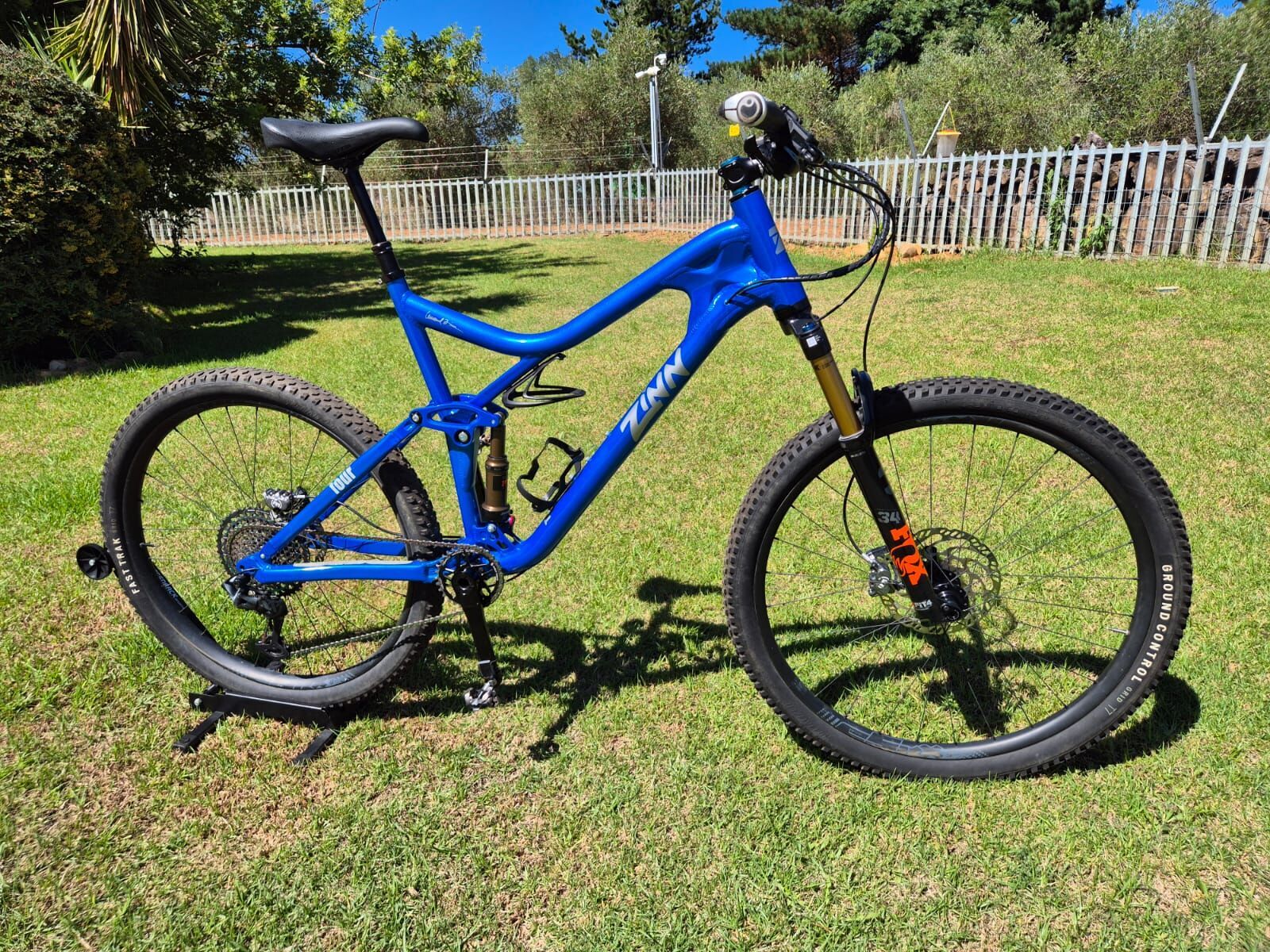Zinn B.I.G. Four | Dual Suspension Mountain Bikes | Bike Hub
