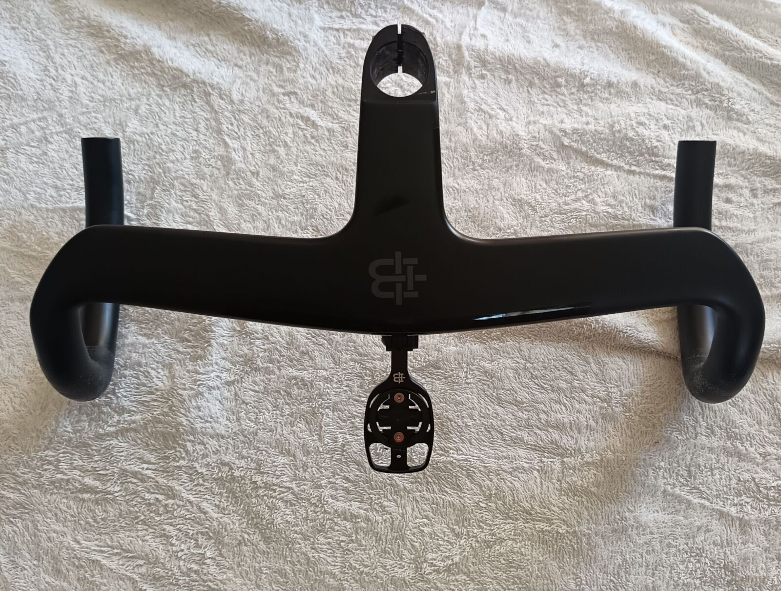 Black Inc full integrated road bars | Handlebars | Bike Hub