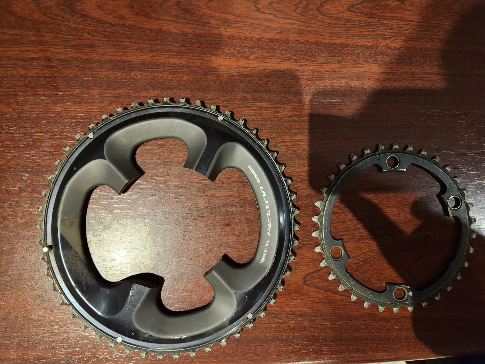 Shimano Ultegra R8000 Chainrings | Chainrings | Bike Hub