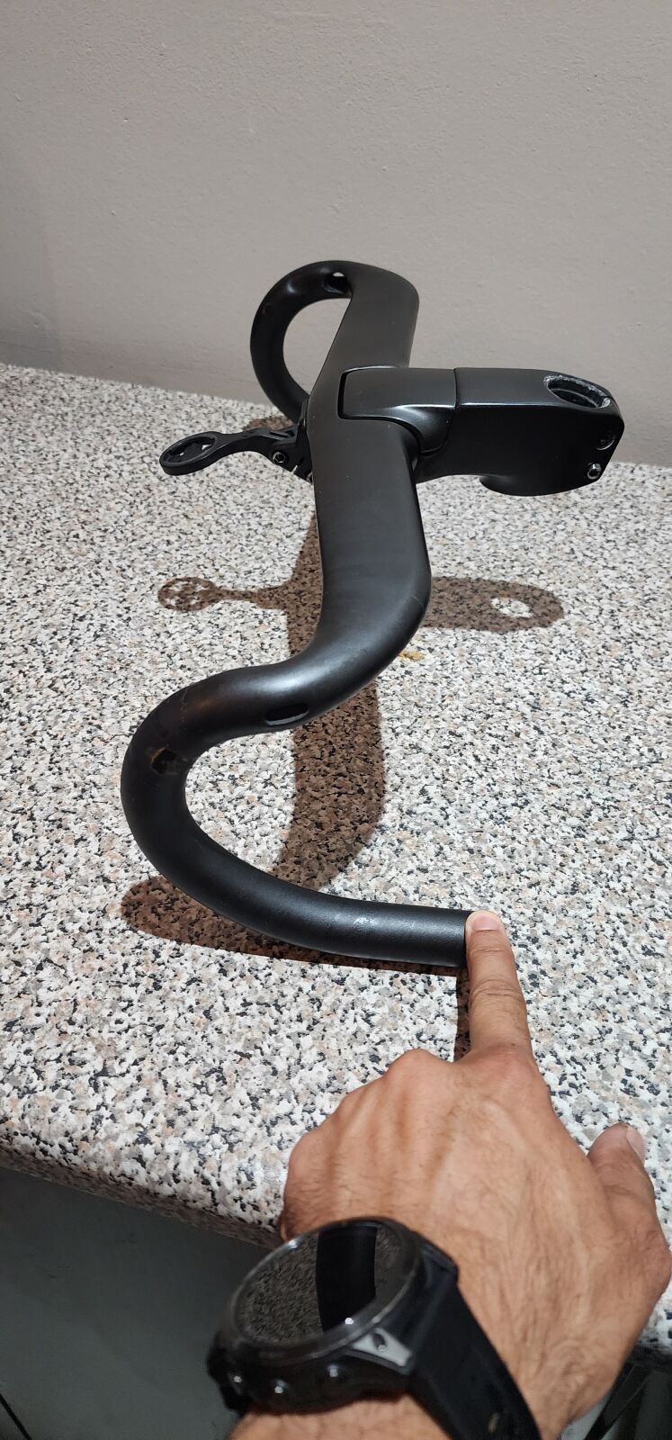 Trek ocvl Cabon aero Handle bar and stem | Handlebars | Bike Hub