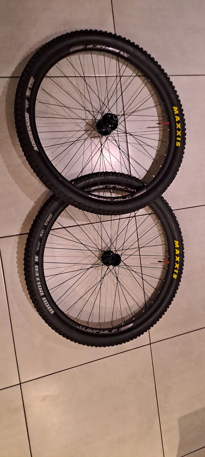 2x 29" wheels | Mountain Bike Wheels | Bike Hub