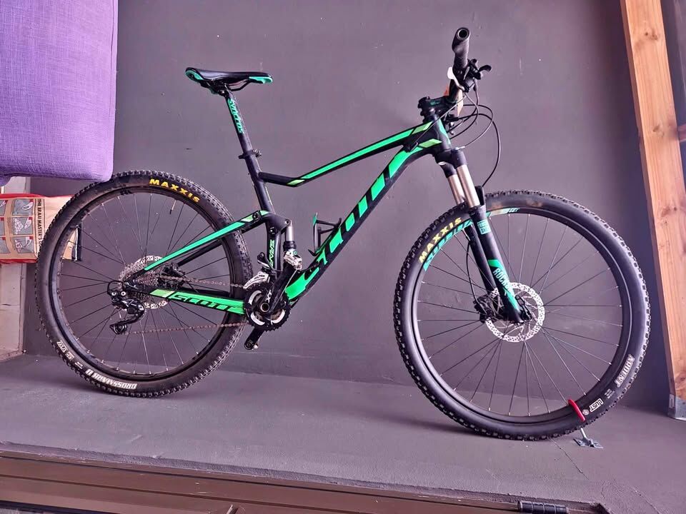 Large 2017 Scott Spark 960 full suspension mtb | Dual Suspension ...