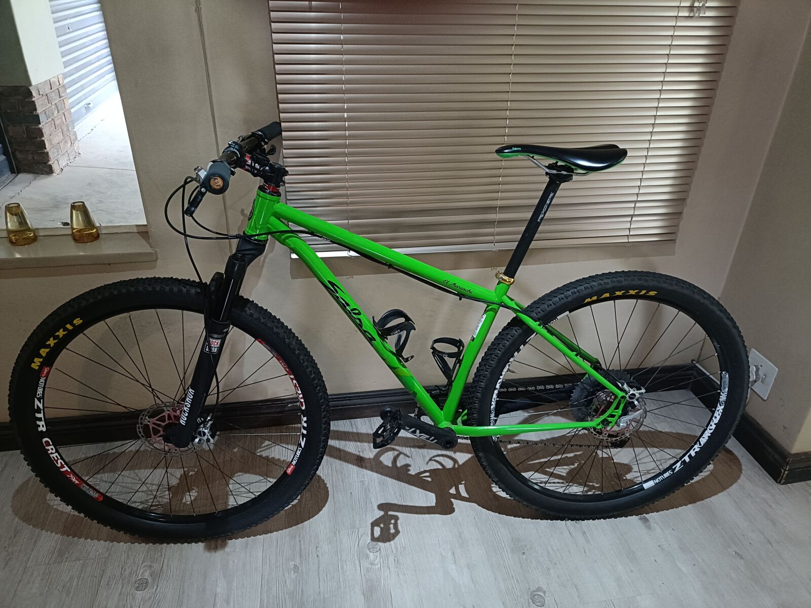 Salsa El Mariachi (M) | Hardtail Mountain Bikes | Bike Hub
