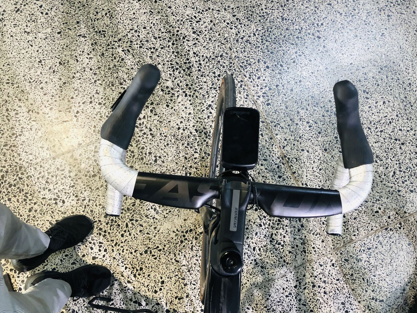 400mm Easton EC70 Carbon Aero handlebar | Handlebars | Bike Hub