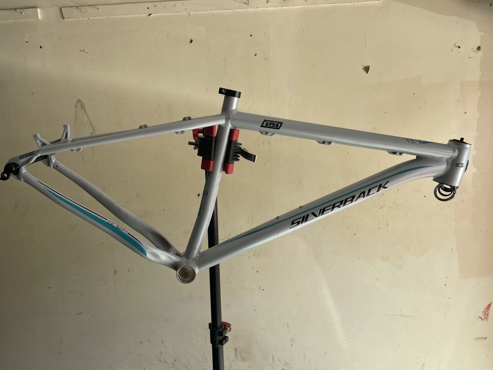 Silverback Sola 1 29er Frame | Hardtail Mountain Bike Frames | Bike Hub