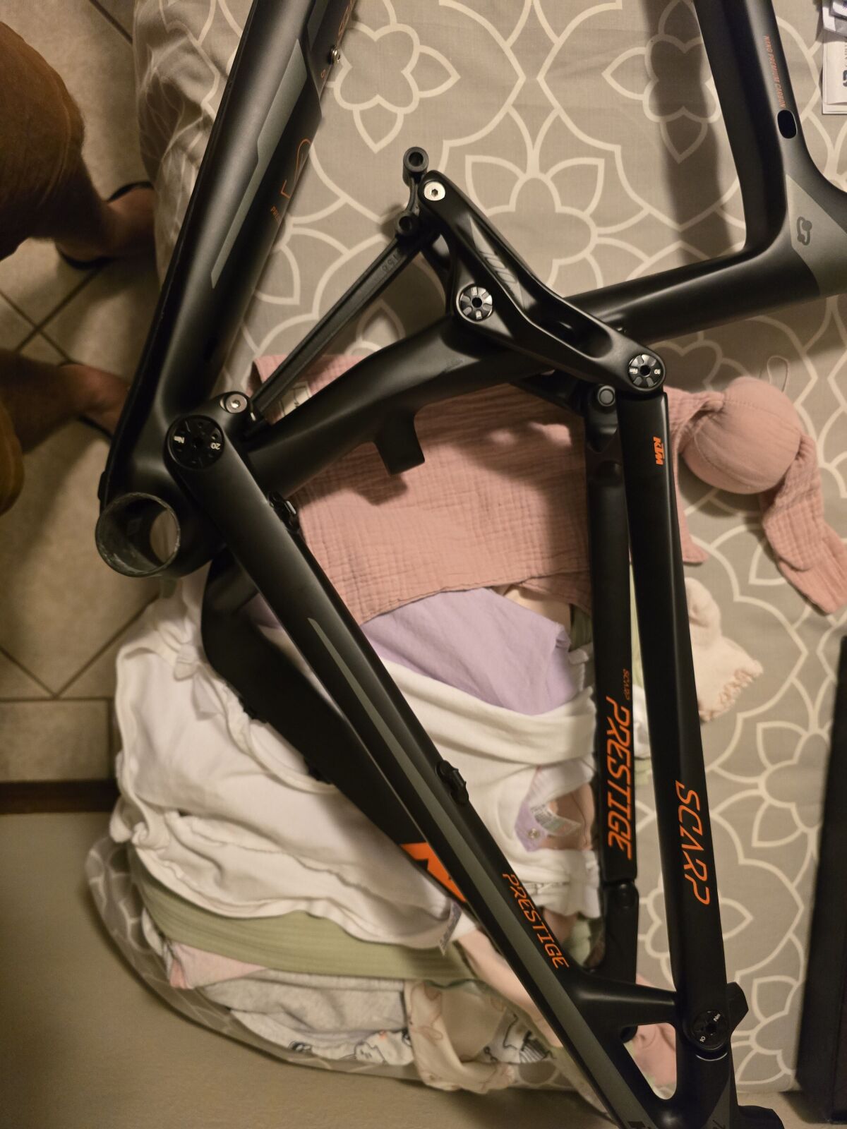 KTM Scarp Prestige 53cm Frame 29er | Dual Suspension Mountain Bike ...