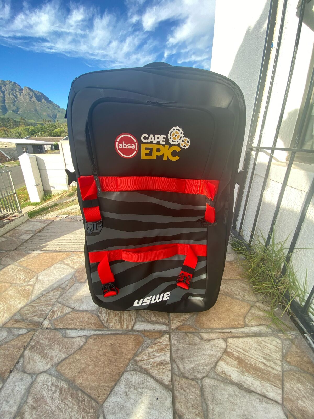 USWE Buddy 100L Trolley Bag | Bike Bags & Boxes | Bike Hub