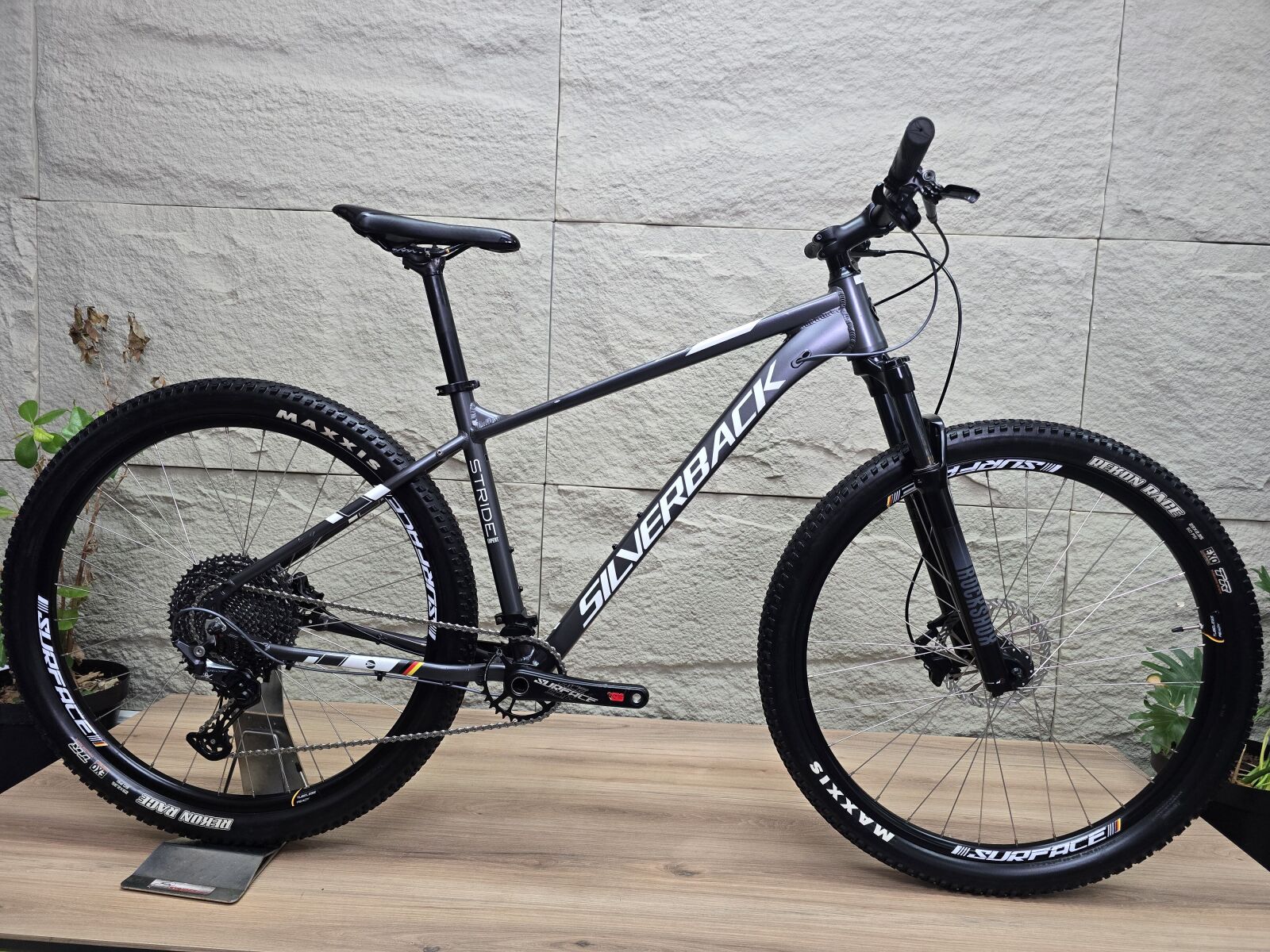 SILVERBACK STRIDE EXPERT (L) *Rockshox-12SPD* | Hardtail Mountain Bikes ...