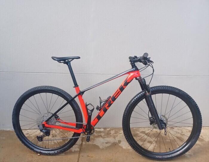 Trek Pro calibre 9.5 carbon M/L with upgrades | Hardtail Mountain Bikes ...