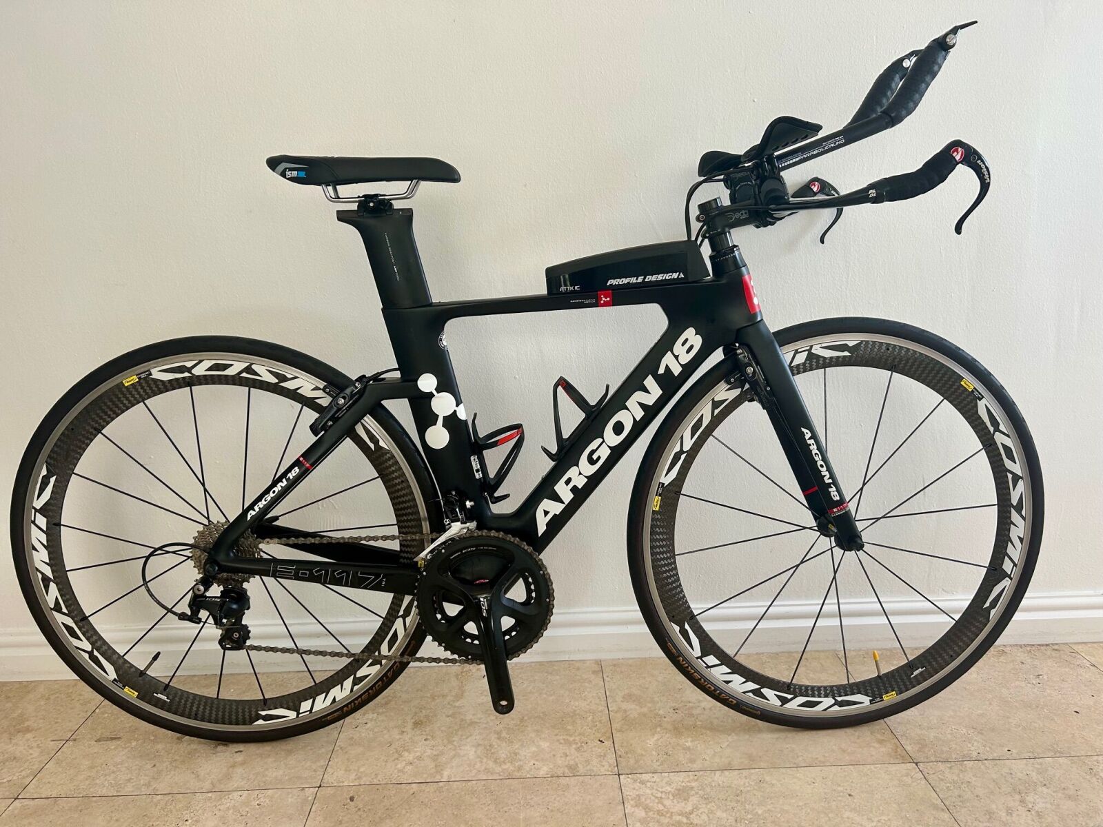 Argon 18 E117 Tri Bike (XS 49cm) | Triathlon & Time Trial Bikes | Bike Hub