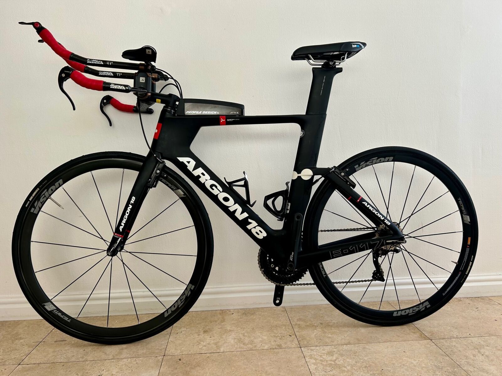 Argon 18 E-117 Tri Bike (Large) | Triathlon & Time Trial Bikes | Bike Hub