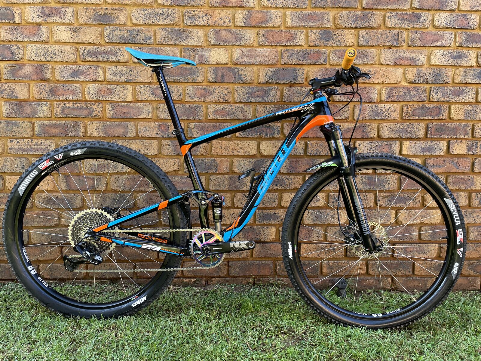 Giant Anthem advanced X Carbon 12 speed | Dual Suspension Mountain ...