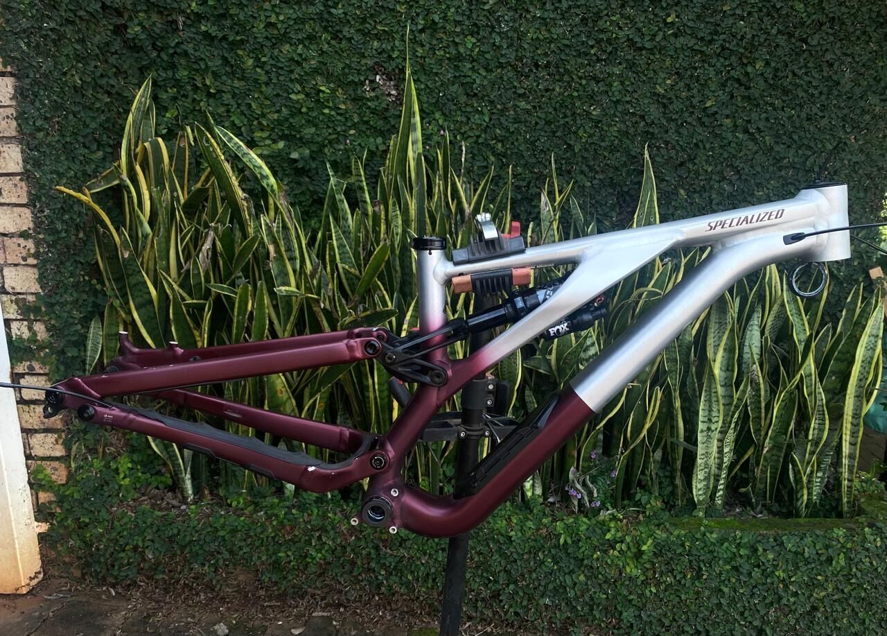 Specialized Stumpjumper EVO S2 | Dual Suspension Mountain Bike Frames ...