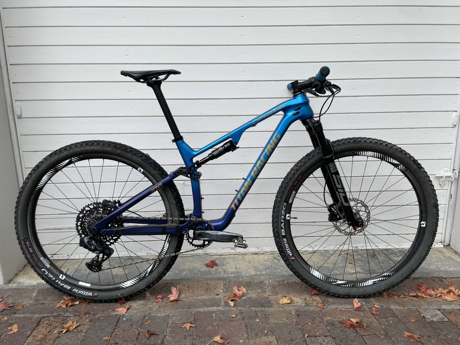 Titan Racing Cypher RS Carbon Pro | Dual Suspension Mountain Bikes ...