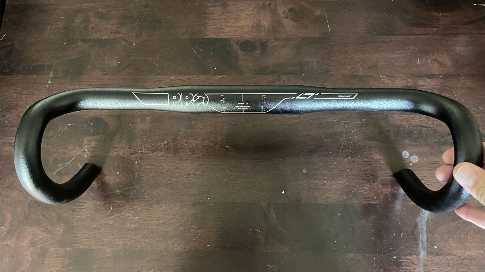 PRO LT drop handlebar | Handlebars | Bike Hub