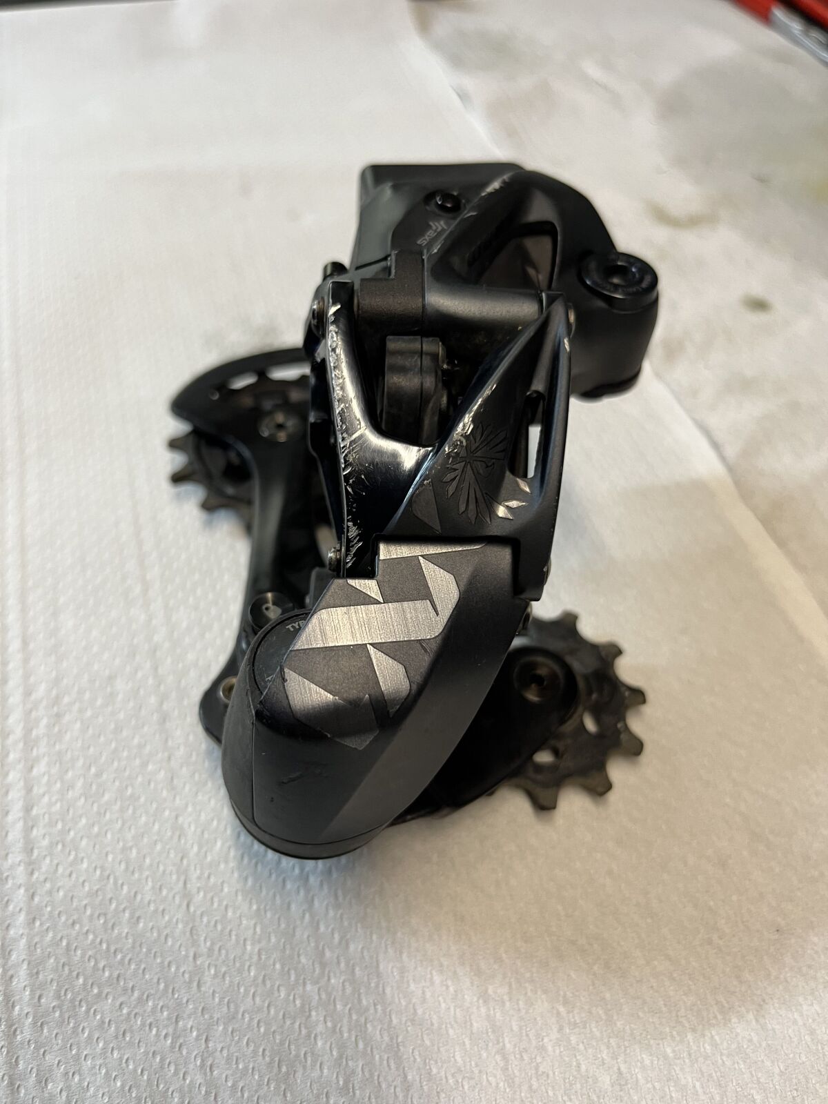 SRAM AXS XX1 | Rear Derailleurs | Bike Hub