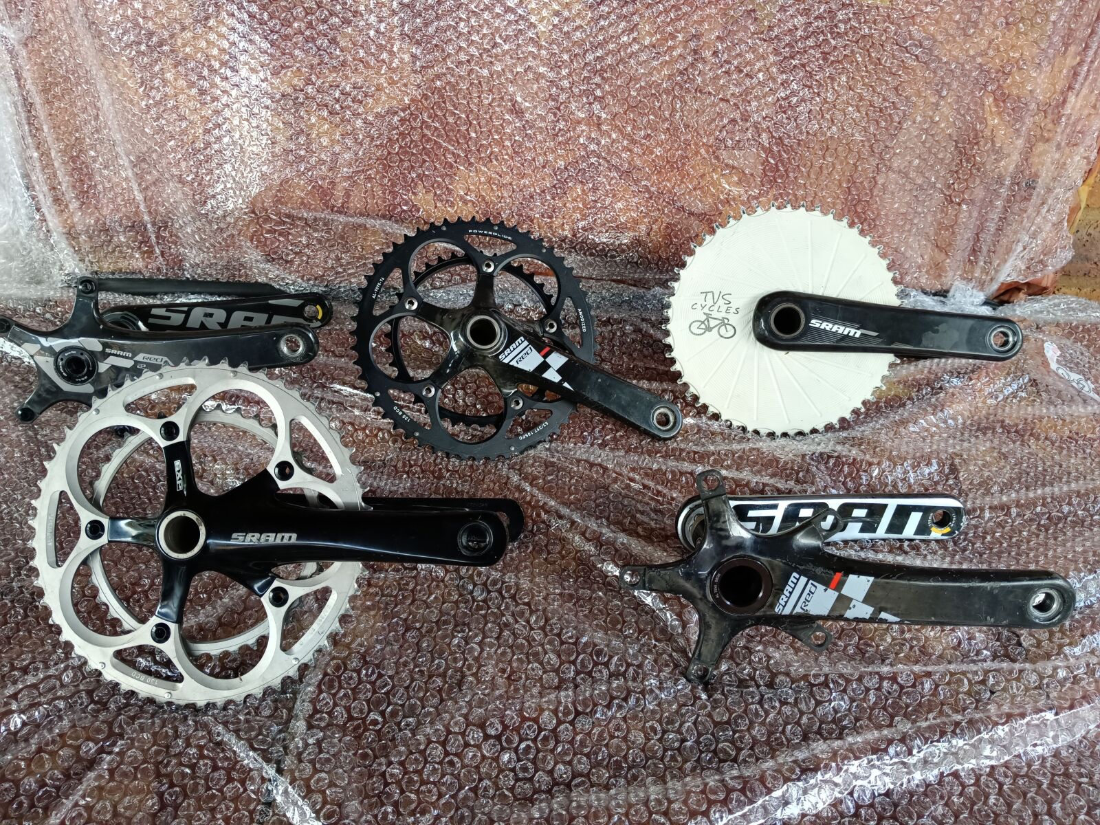 Sram crank options | Cranksets | Bike Hub
