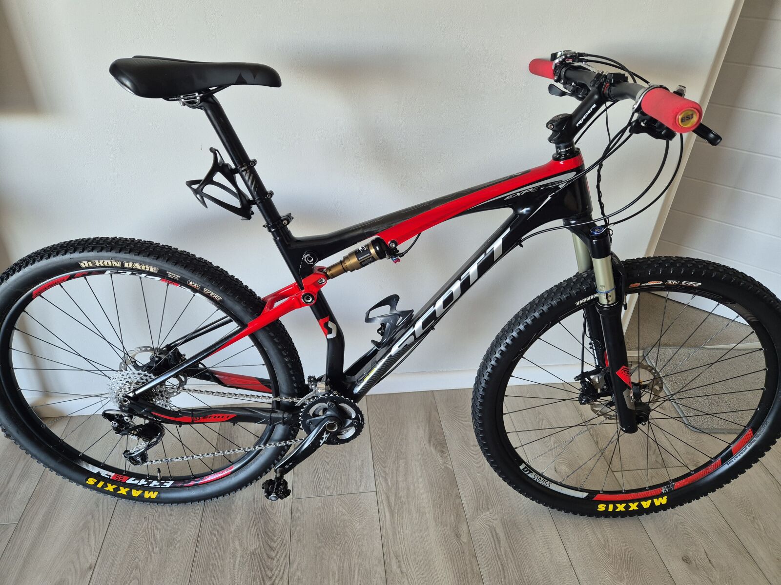 Scott expert carbon | Dual Suspension Mountain Bikes | Bike Hub