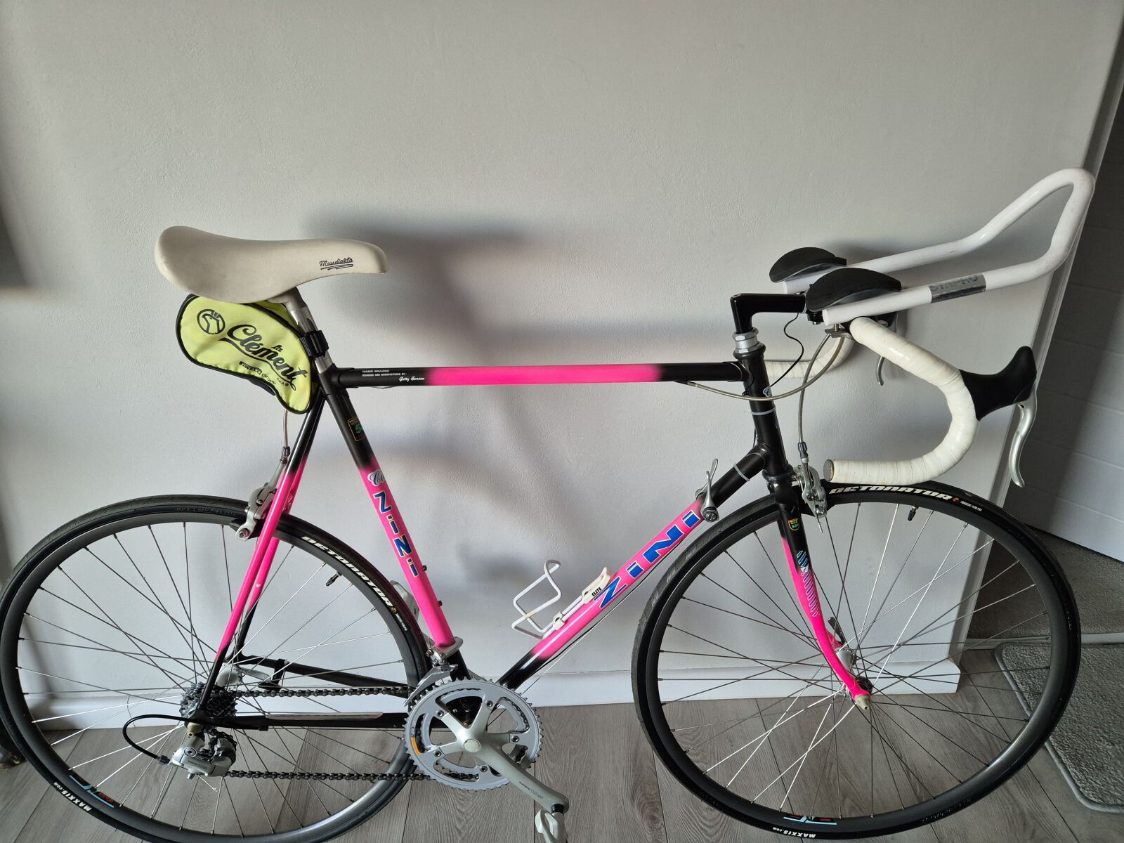 1991 Zini 58cm with tri-bar | Vintage Bikes | Bike Hub