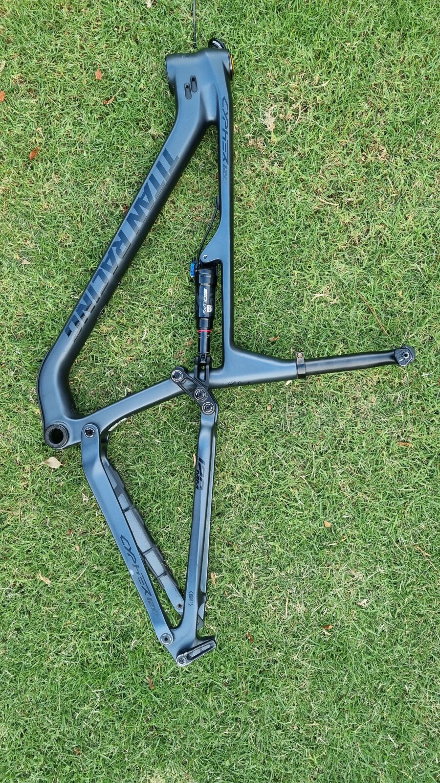 TITAN Cypher Carbon 120 DASH (L) | Dual Suspension Mountain Bike Frames ...