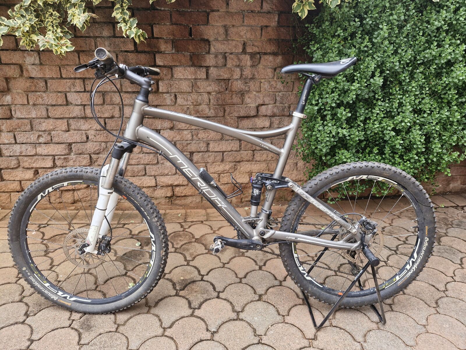 MERIDA 1-20 TFS500 DUEL SUSPENSION MTB - DEORE XT | Dual Suspension ...