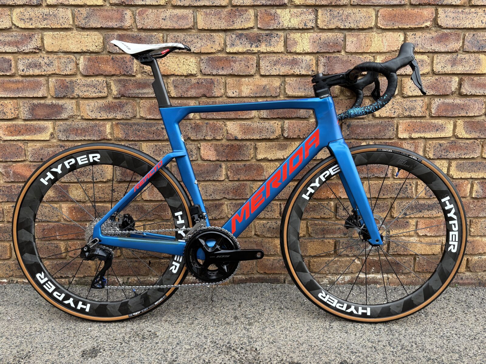Merida Reacto 6000 Full Carbon 12 speed DI2 | Road Bikes | Bike Hub
