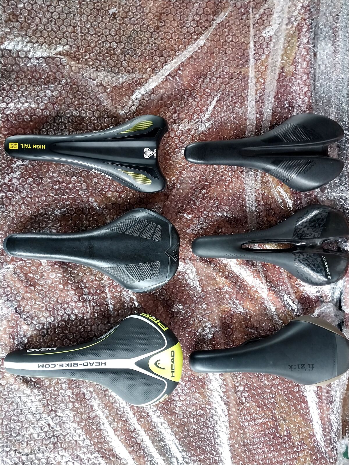 Saddle options under R500 (see description) | Saddles | Bike Hub