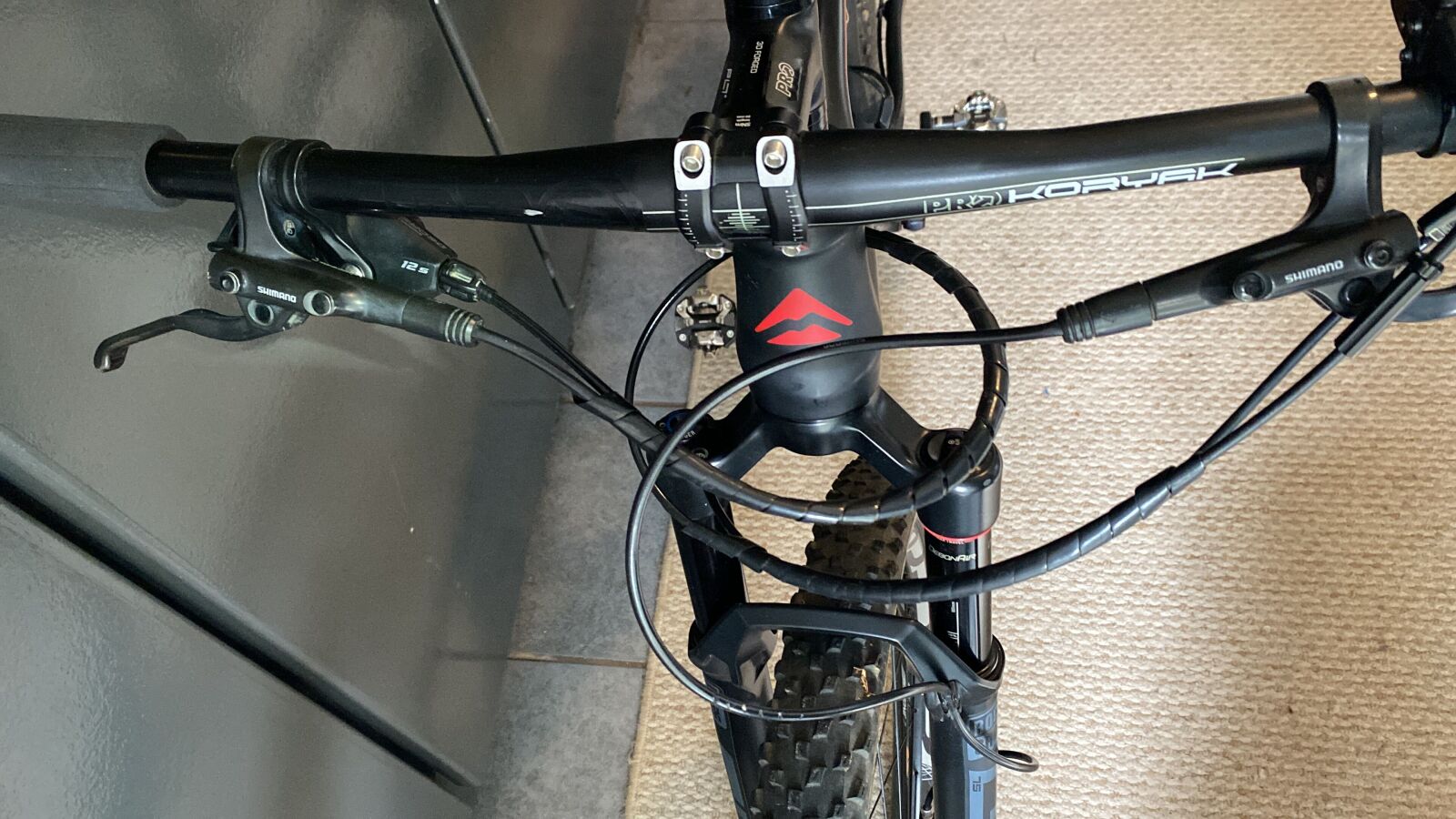 Merida 96.7000 Carbon Dual Suspension | Dual Suspension Mountain Bikes ...