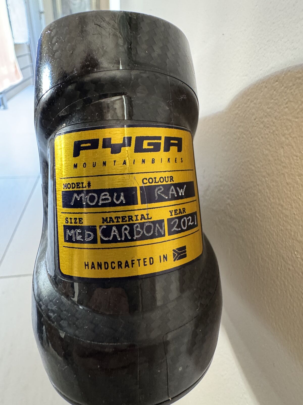 PYGA MOBU | Dual Suspension Mountain Bike Frames | Bike Hub