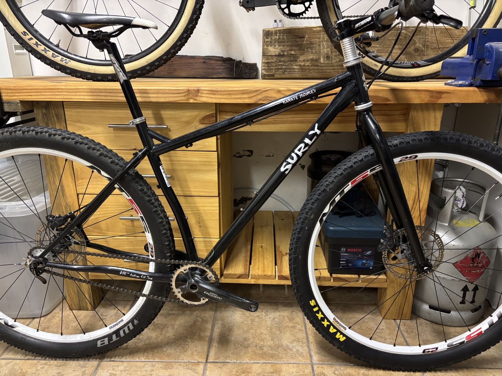 Surly Karate Monkey Steel SS | Hardtail Mountain Bikes | Bike Hub