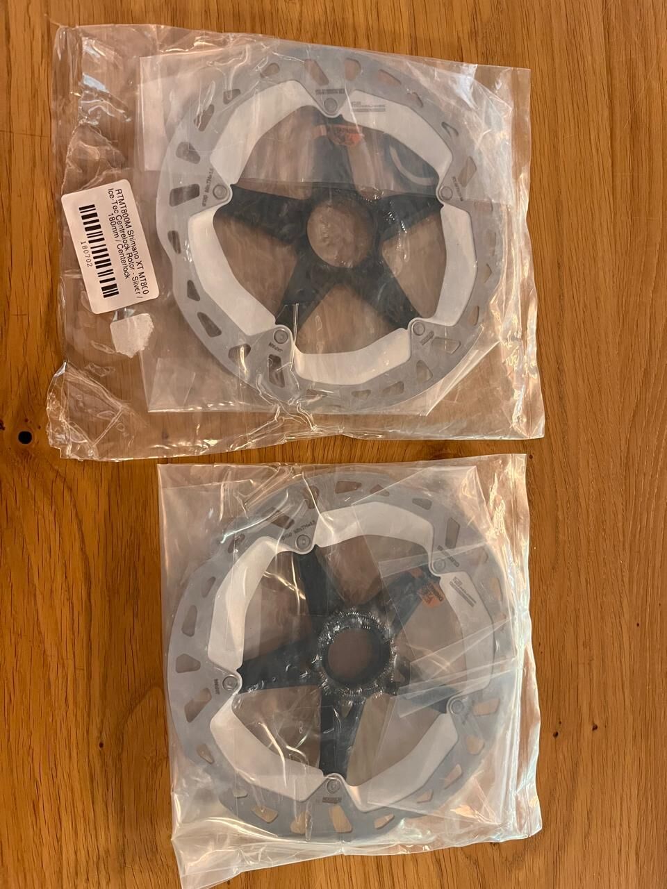 Shimano XT MT800 Rotors C/L (NEW) 180mm | Brake Parts & Accessories ...