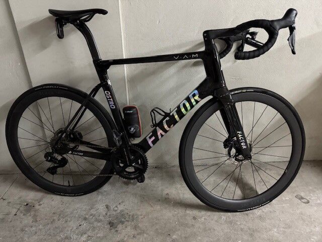 Factor Ostro VAM | Road Bike Frames | Bike Hub