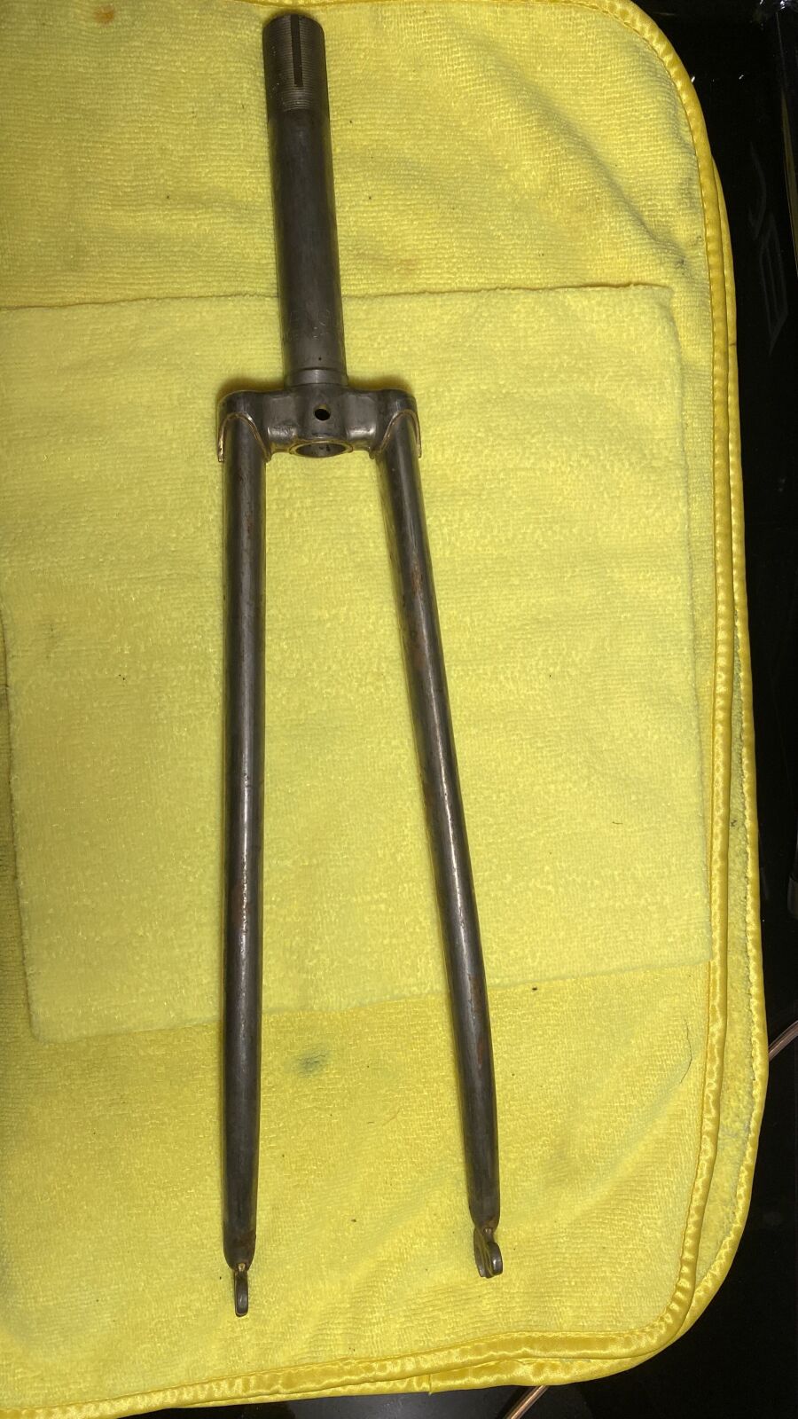 Steel fork | Vintage Components | Bike Hub