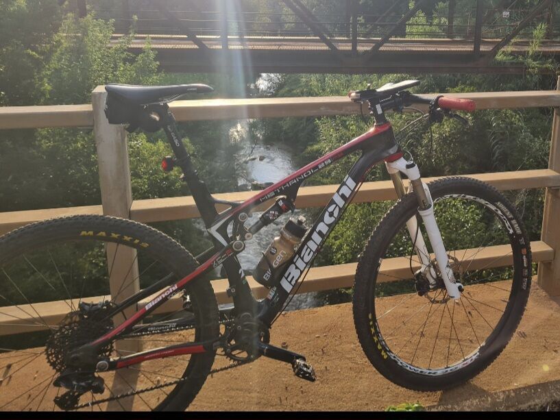 Bianchi Carbon Methanol Mtb | Dual Suspension Mountain Bikes | Bike Hub