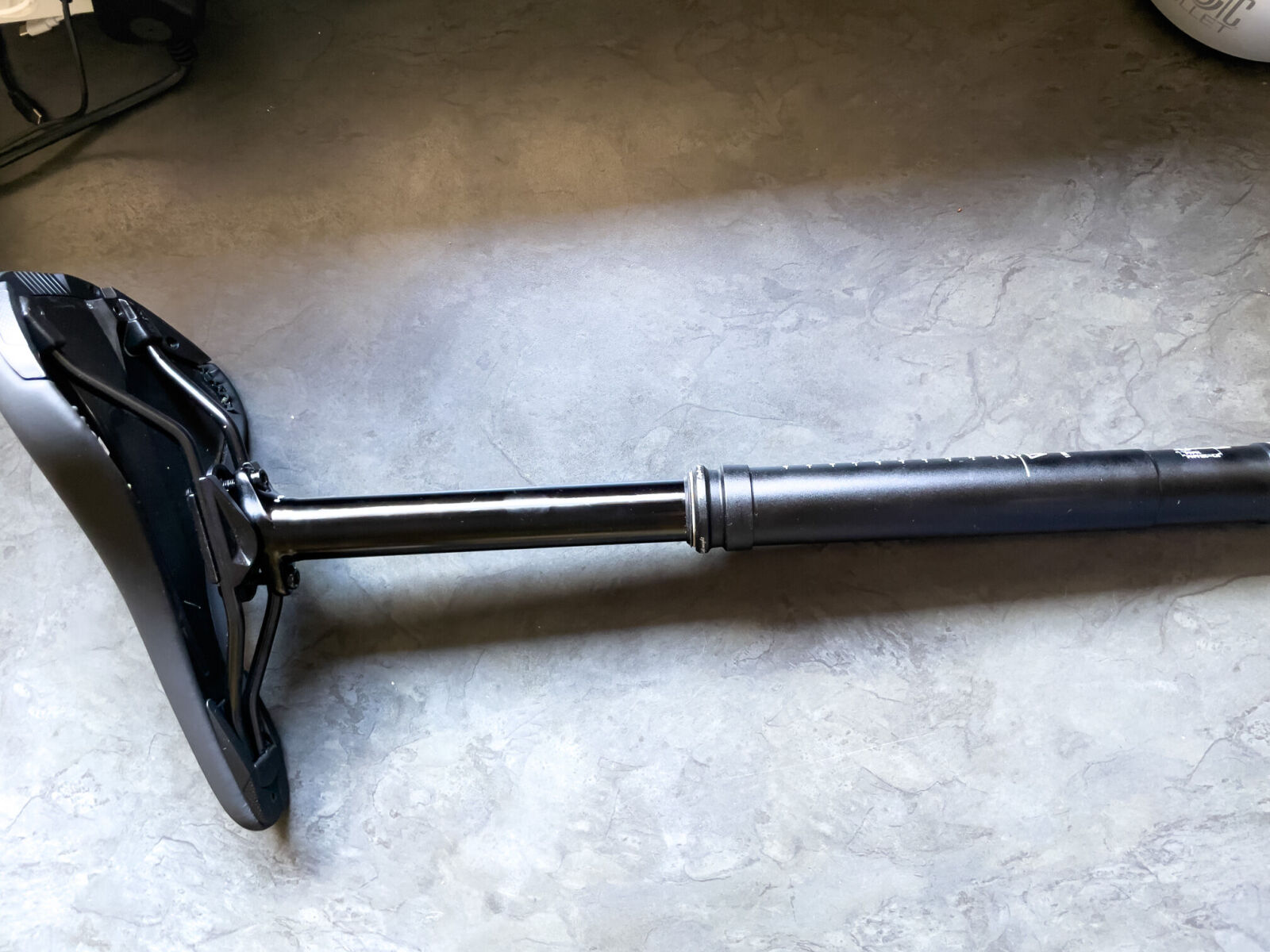 TranzX dropper post with Specialized Bridge saddle | Seat Posts | Bike Hub