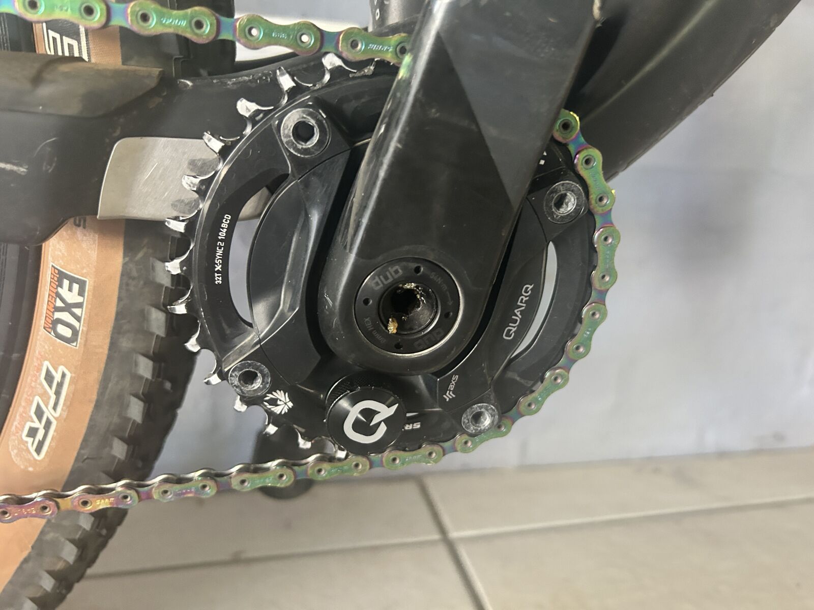 Quarq powermeter | Power Meters | Bike Hub