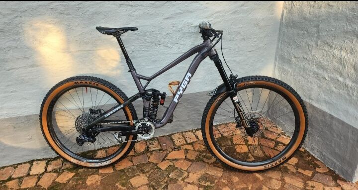 Pyga Hyrax 2021 | Dual Suspension Mountain Bikes | Bike Hub