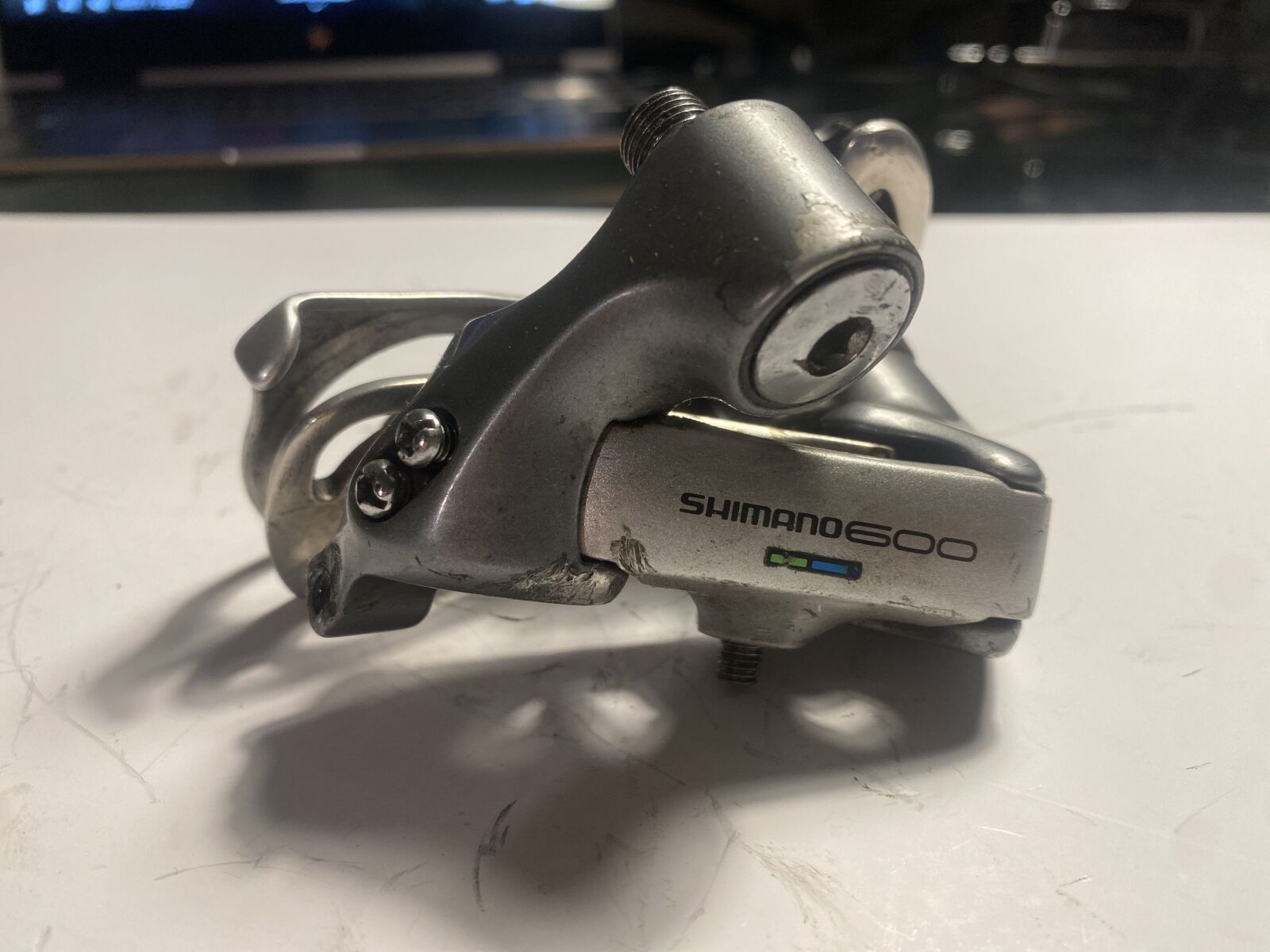 600 Tri colour RD | Vintage Components | Bike Hub