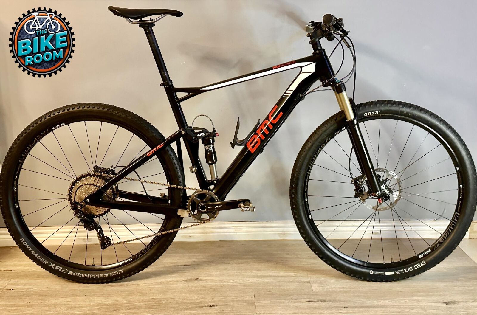 carbon BMC FourStroke 01, XT, FOX, DT Swiss | Dual Suspension Mountain ...