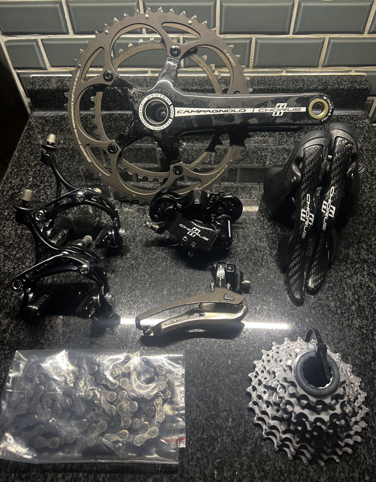 Campagnolo Chorus 11 Speed Complete Groupset | Complete Groupsets | Bike Hub