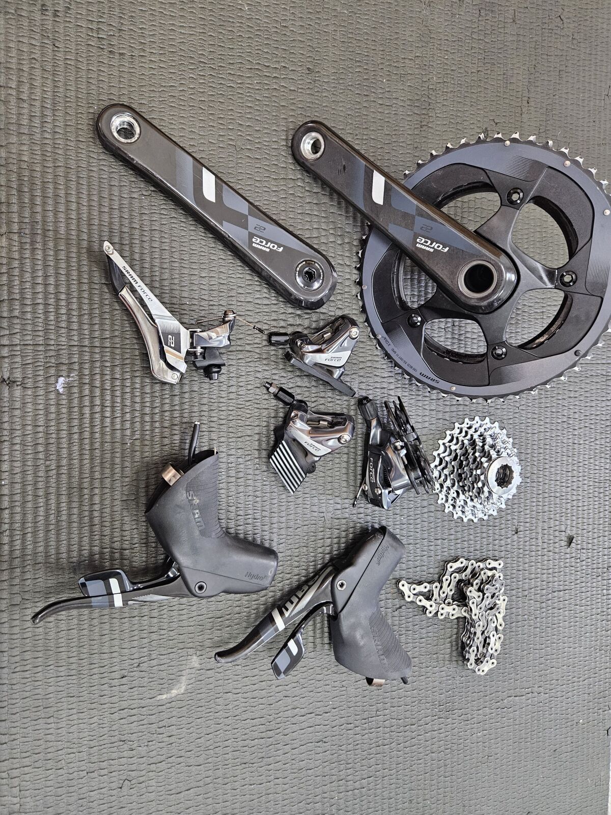 SRAM 11 speed disc groupset | Complete Groupsets | Bike Hub