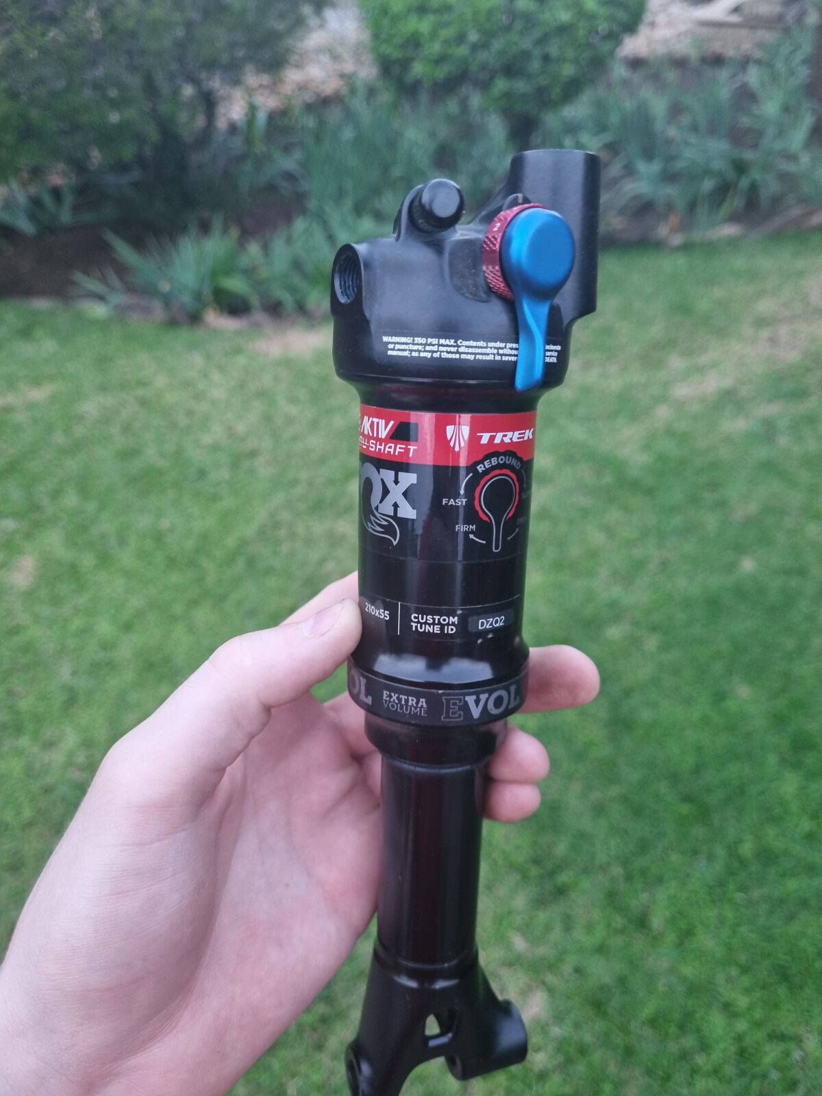 Fox DRCV for Fuel ex gen 5 | Rear Shocks | Bike Hub