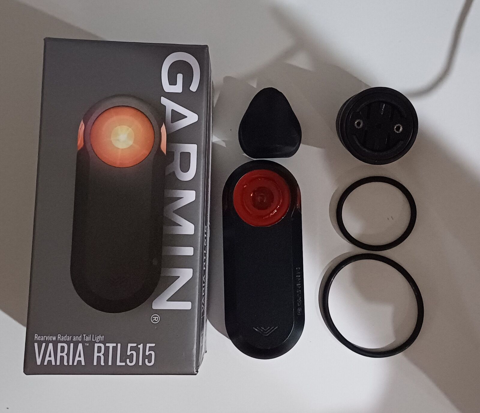 Garmin Varia RTL 515 | Lights & Batteries | Bike Hub