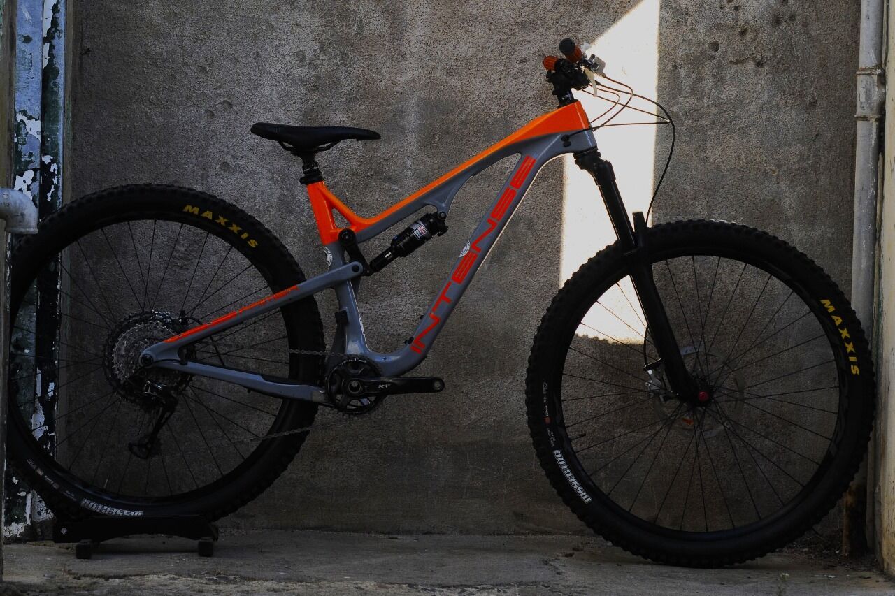 Intense Primer carbon Trail Bike | Dual Suspension Mountain Bikes ...