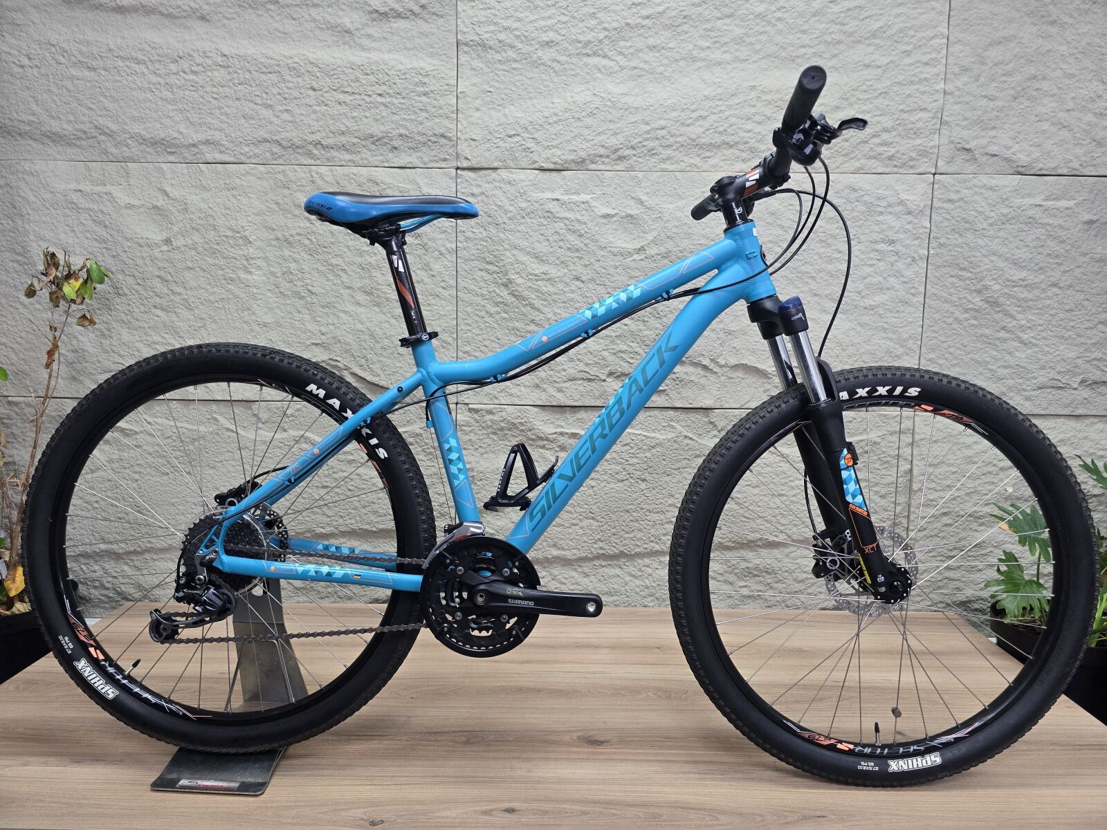 SILVERBACK SPLASH 2 (M) **Shimano-Hydr.Disc** | Hardtail Mountain Bikes ...