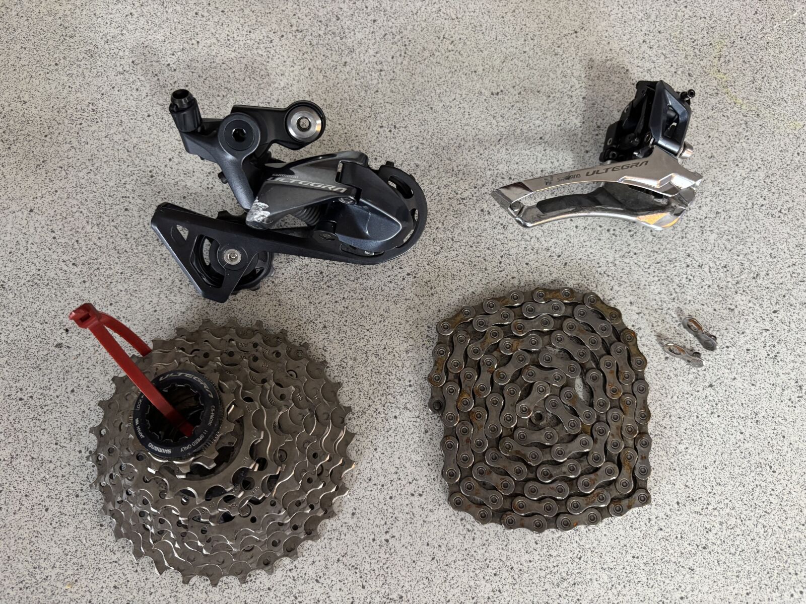 Ultegra R8000 11spd Parts | Complete Groupsets | Bike Hub