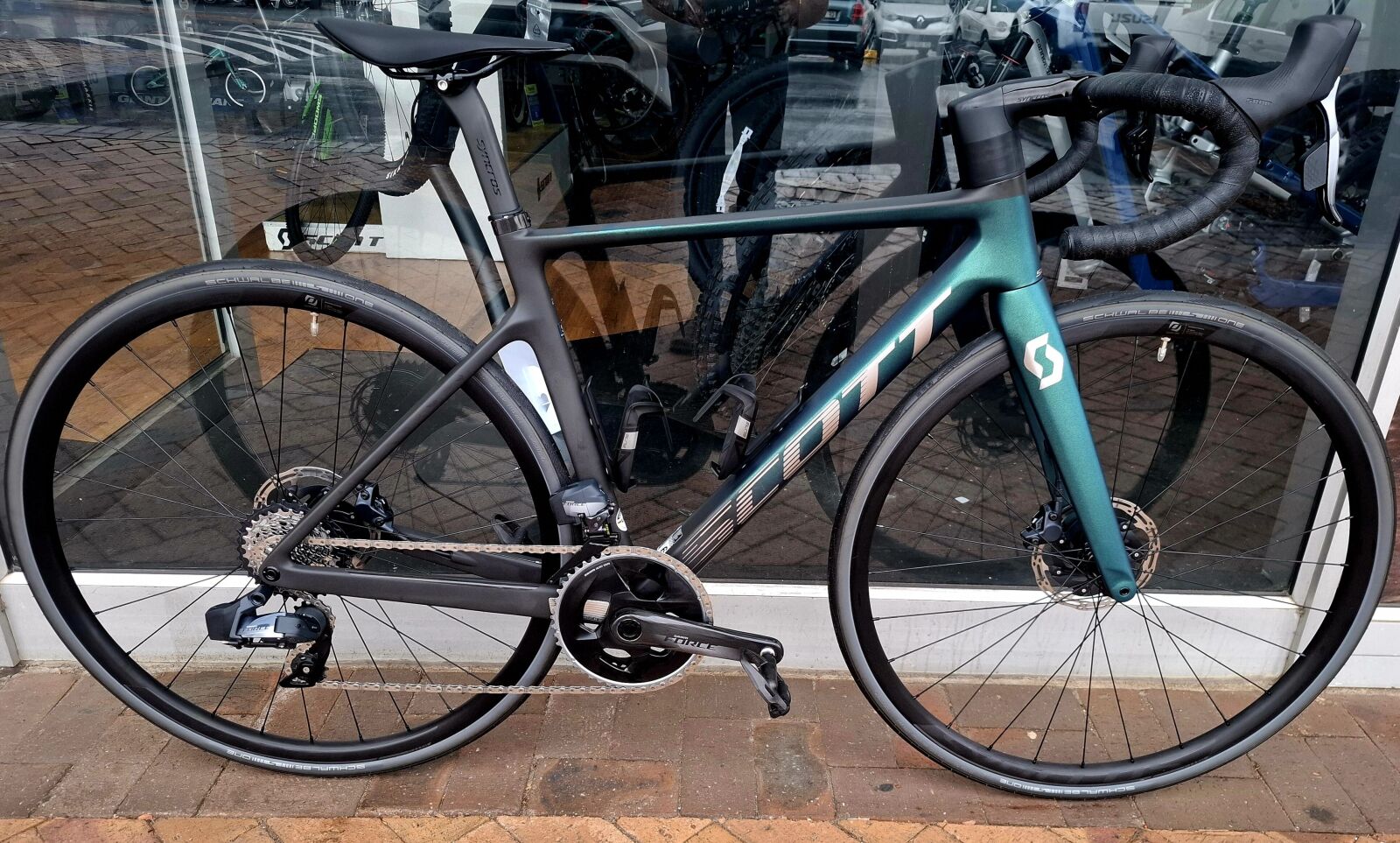 Scott Addict RC 20 | Road Bikes | Bike Hub