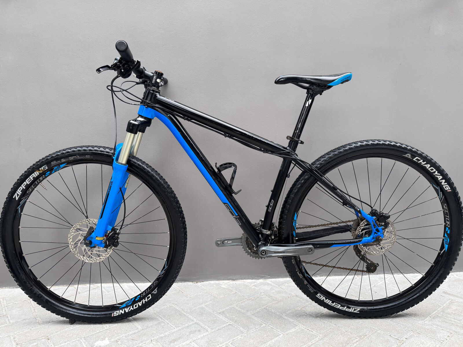 M 29er Silverback Sola 4 - Air Fork, Deore | Hardtail Mountain Bikes ...