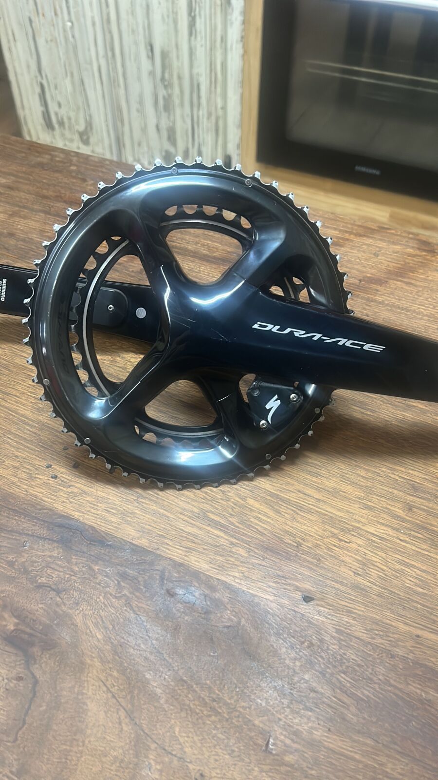 Dura Ace 9100 Dual sided powermeter | Cranksets | Bike Hub